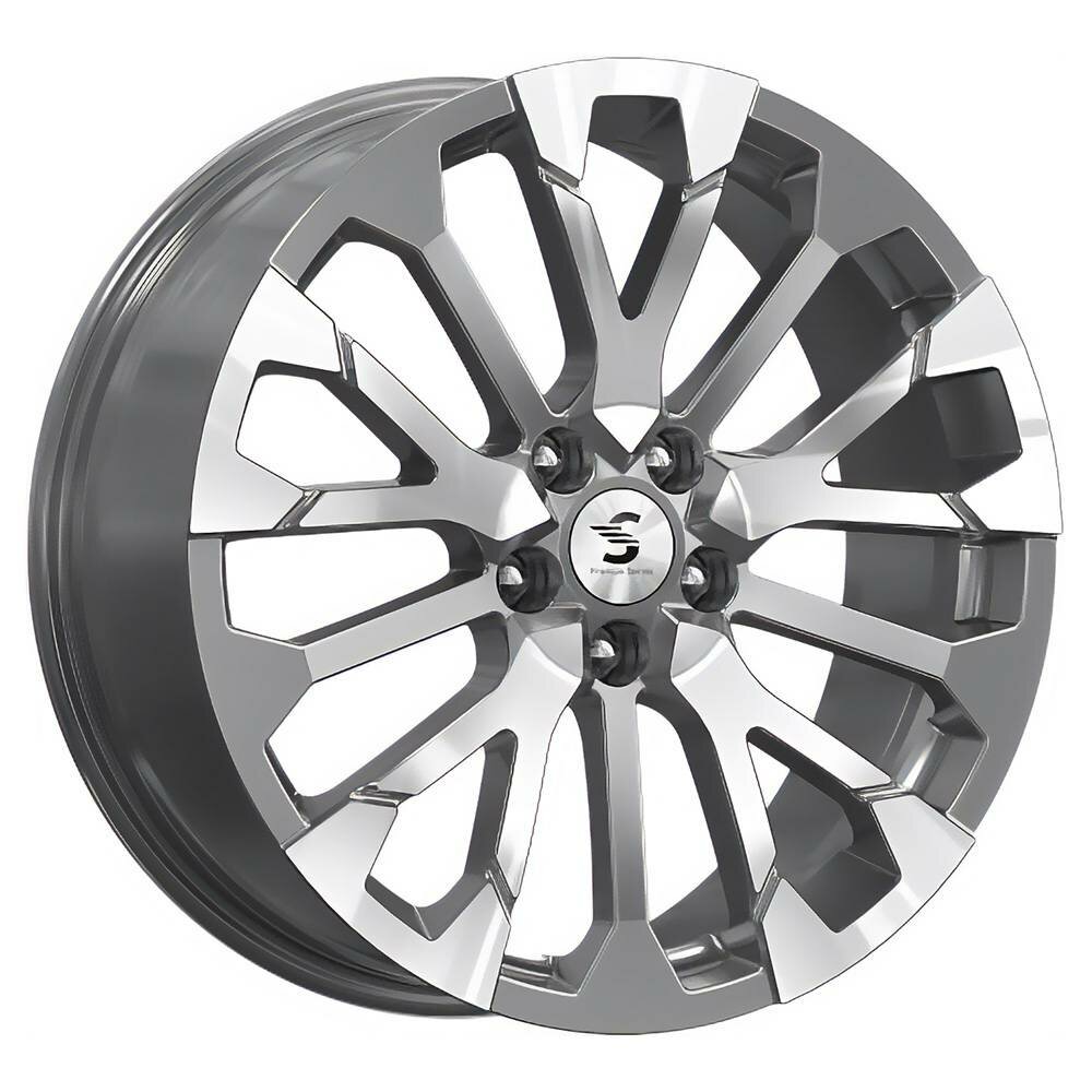 Колесный диск SKAD Premium Series КР003 7.5x19 5x114.3 ET45 D64.1 Diamond gloss graphite