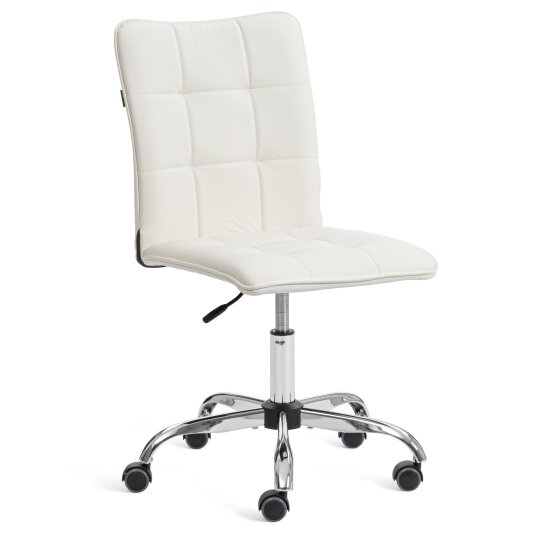 Кресло Tetchair ONE кож/зам, белый, 36-01