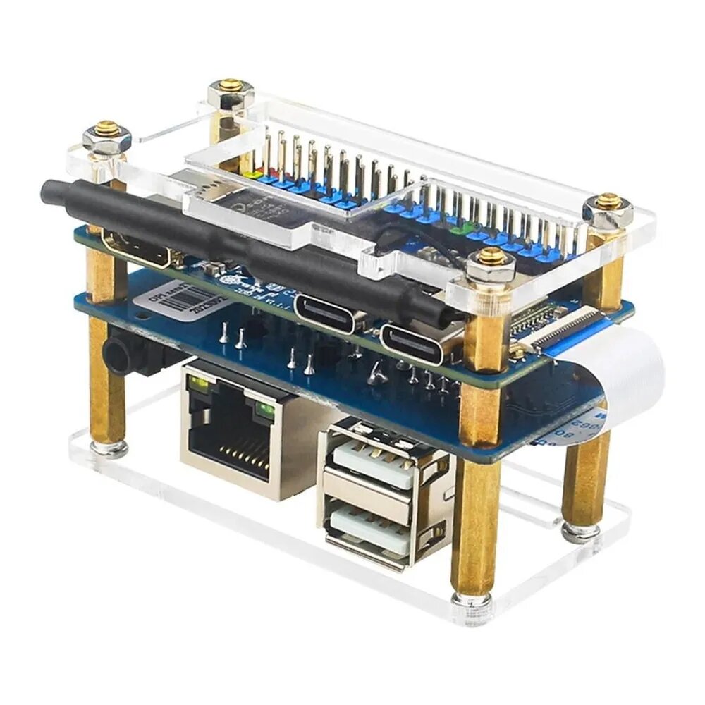 Акриловый корпус для Raspberry Pi 2W — фото 1