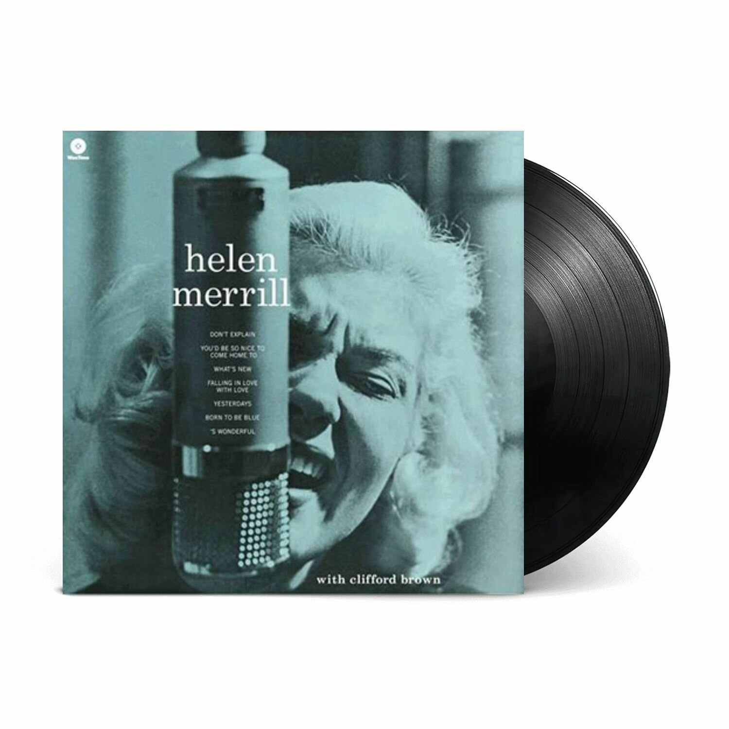 Виниловая пластинка Helen Merrill With Clifford Brown - Helen Merrill, Vinyl, LP, 180g