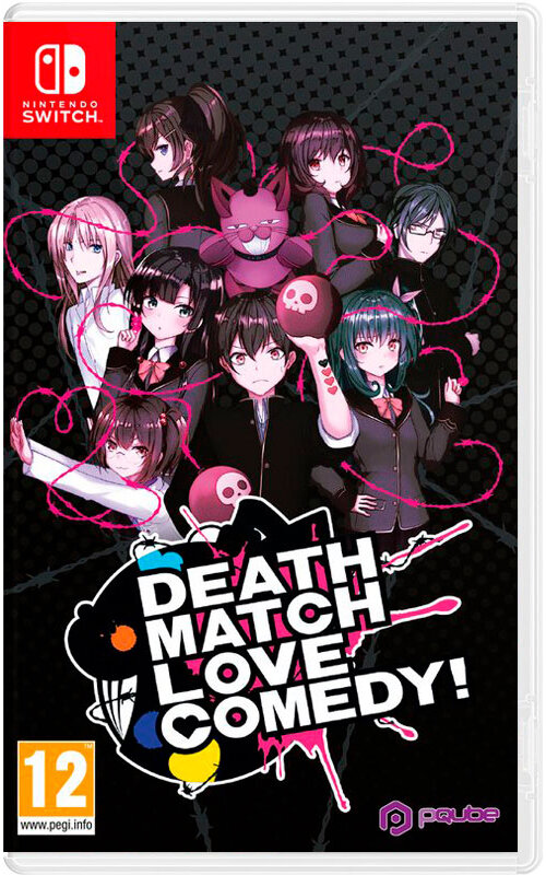 Death Match Love Comedy! [Nintendo Switch, английская версия]