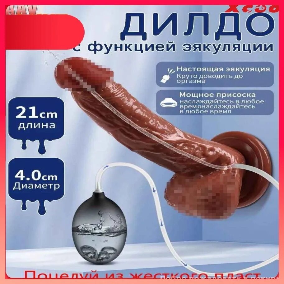 Фаллоимитатор, 20см — фото 1