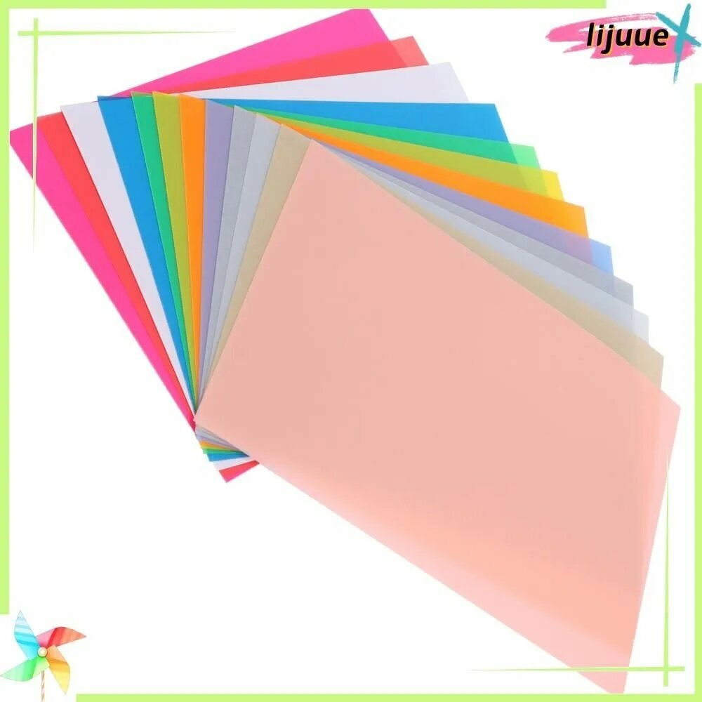 Цветная термоусадочная пленка, игровая и развивающая, для изготовления DIY-аксессуаров и творчества