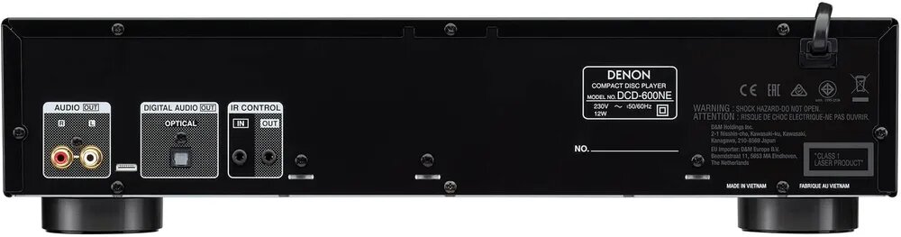 CD-проигрыватель Denon DCD-600NE — фото 1
