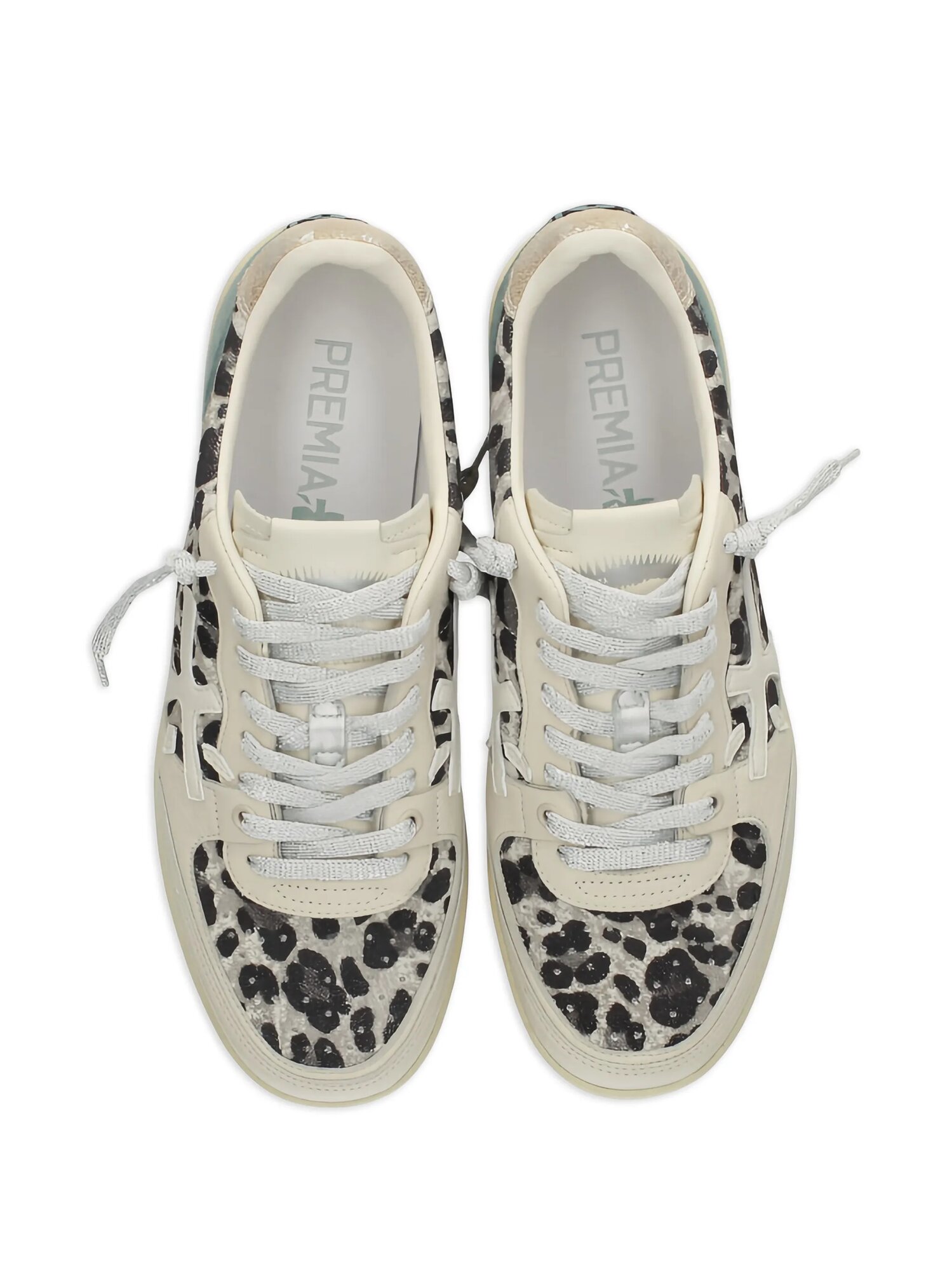 Кроссовки PREMIATA Lace-up sneakers, размер 40 EU, разноцветный — фото 1