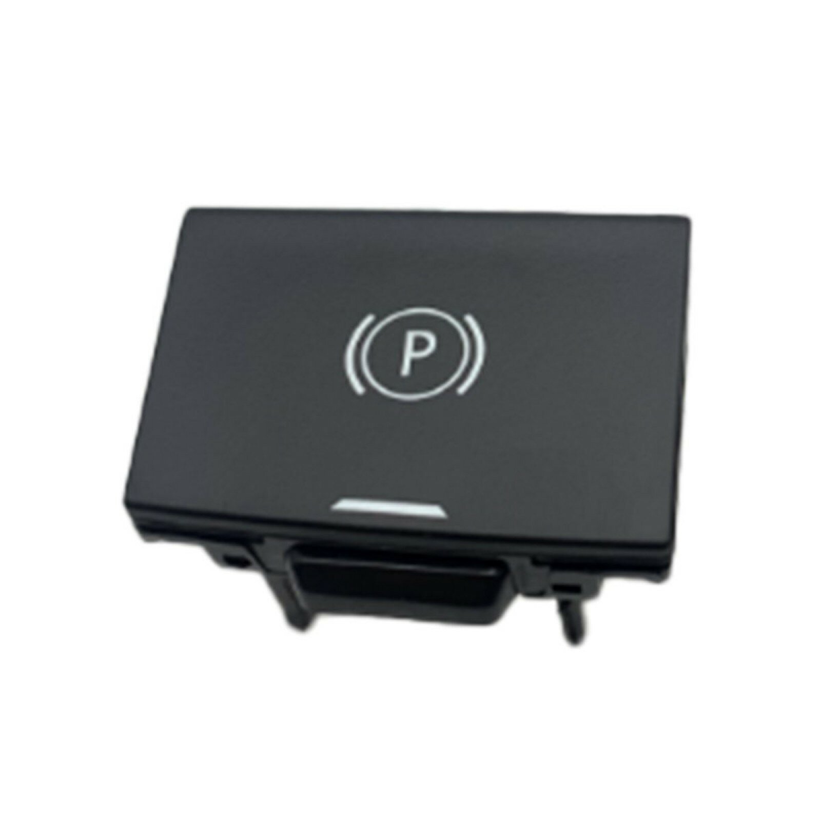 Крышка кнопки ручного тормоза MyPads P Key для BMW черная, POM + сталь, надежная замена датчика парковки