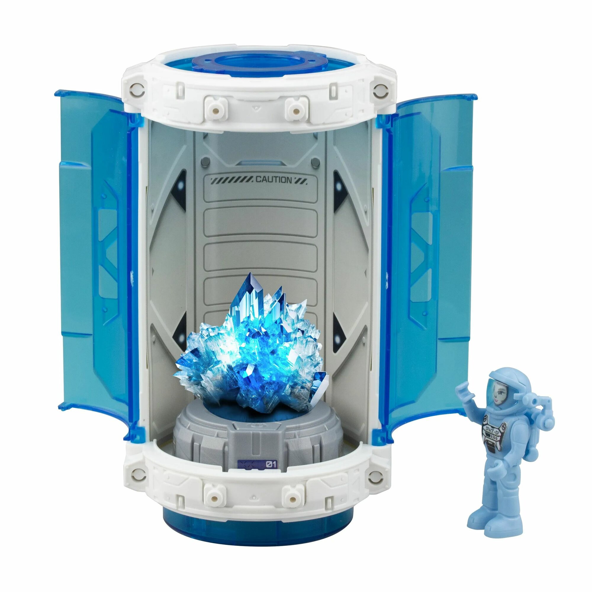 Игровой набор космический научный, ASTROPOD, выращивание Кристаллов