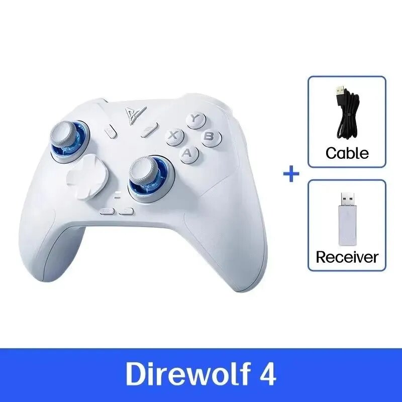 Flydigi Direwolf 4 Беспроводной игровой контроллер Switch2.4G, подходящий для ПК / IOS / Android BT