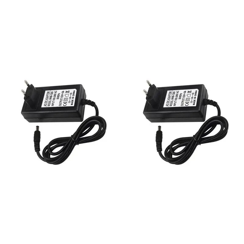 AS95-2X для Banana Pi R4, блок питания 12 В, 5 А, адаптер постоянного тока, вход 100-240 В для платы разработки BPI R4 - вилка стандарта ЕС