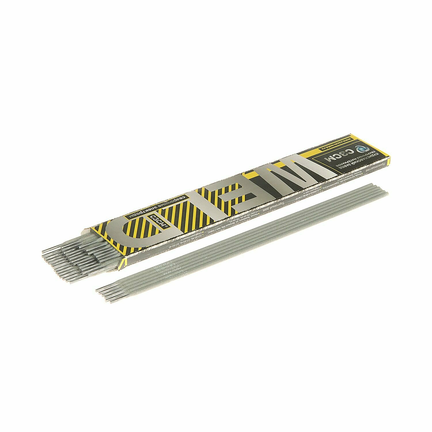 Электроды сварочные сзсм Рутиловые для сварки углеродистых сталей, диаметр 3,0 мм, пачка 1 кг СЗСМ-46.00