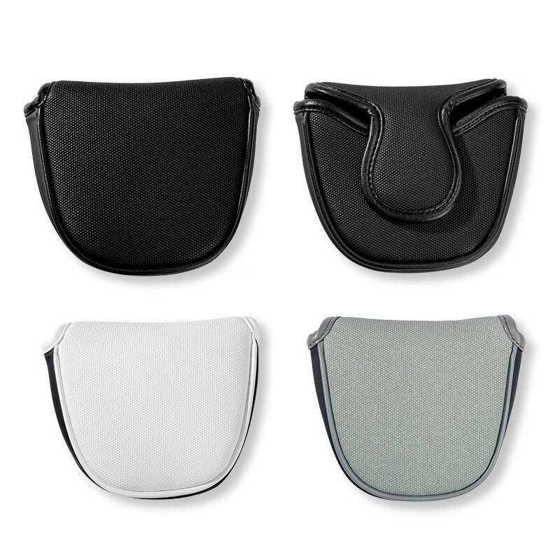 Чехол для клюшки для гольфа, чехол для драйвера, чехол из полиуретана, чехол для головки клюшки, чехол для паттера для гольфа.