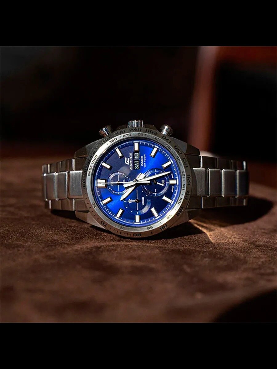 Наручные часы CASIO, синий — фото 1