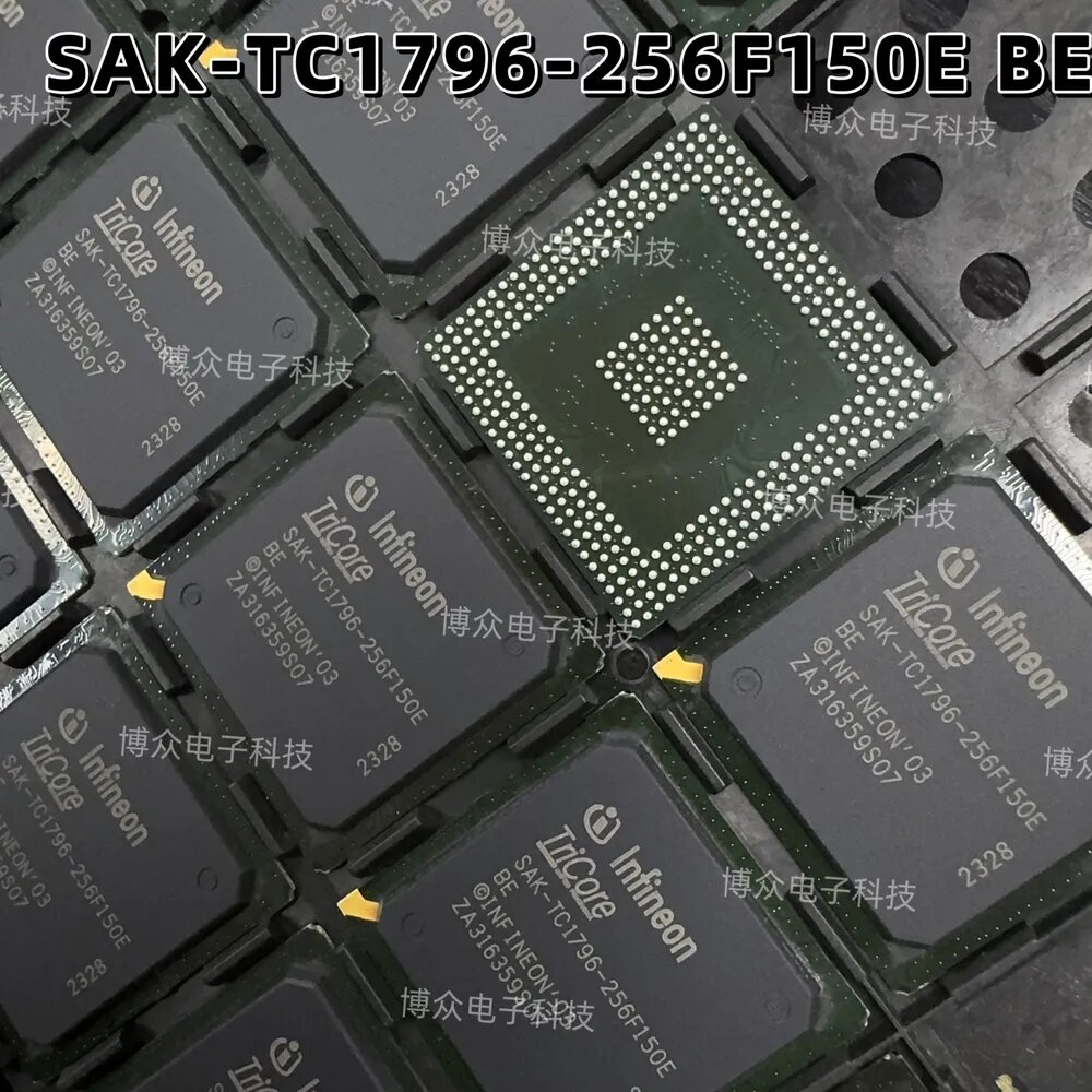 1Шт Новая Микросхема Микроконтроллера SAK-TC1796-256F150E SAK-TC1796 BGA
