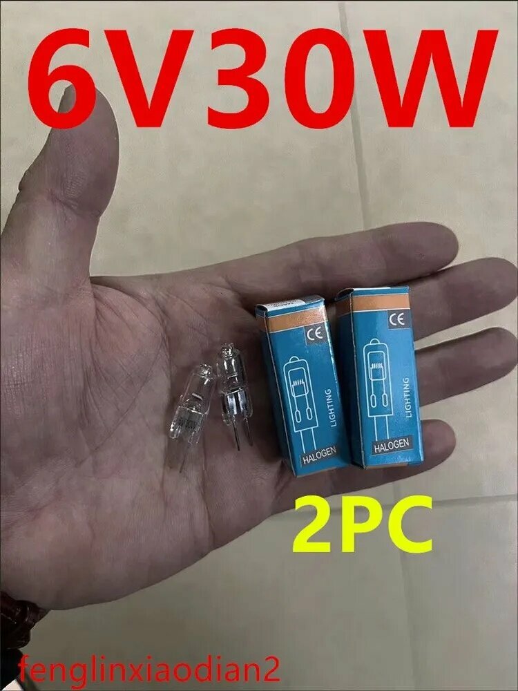 Щелевая лампа Офтальмологическая галогенная лампа для OSRAM HLX 64251 6V 30W