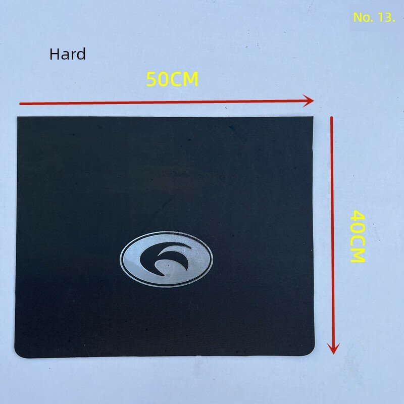 Резиновая накладка на брызговик для грузовика, 50см x 40см, прочный толстый материал, совместимость с тяжелыми