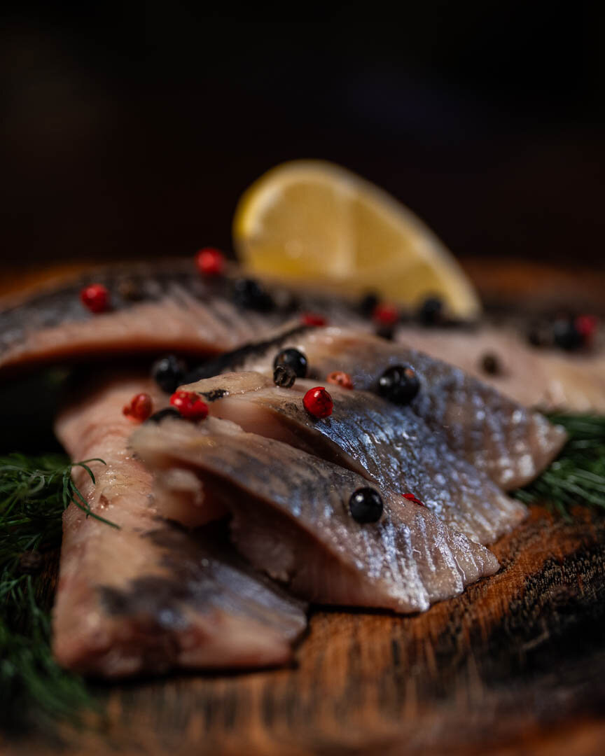 Филе сельди слабосоленое "Экспедиция" премиум, дальневосточная, чистый продукт, 100г