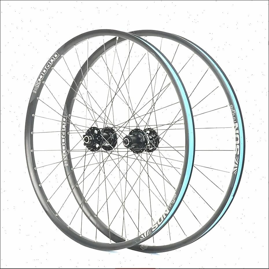 Колесная пара Koozer mountain, солнцезащитный обод Sunringle Duroc 30, колеса 27,5