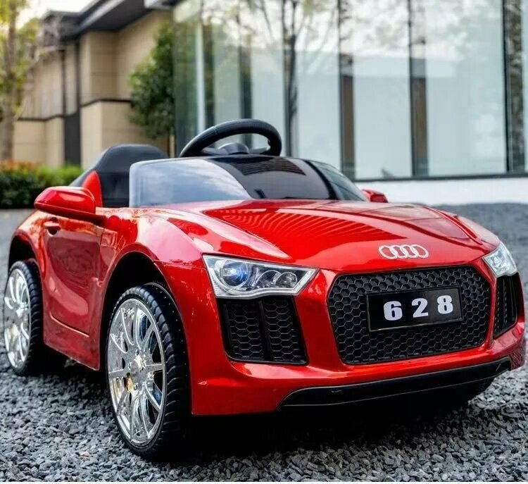 Детский электромобиль Audi r8/6v7/Двойной привод