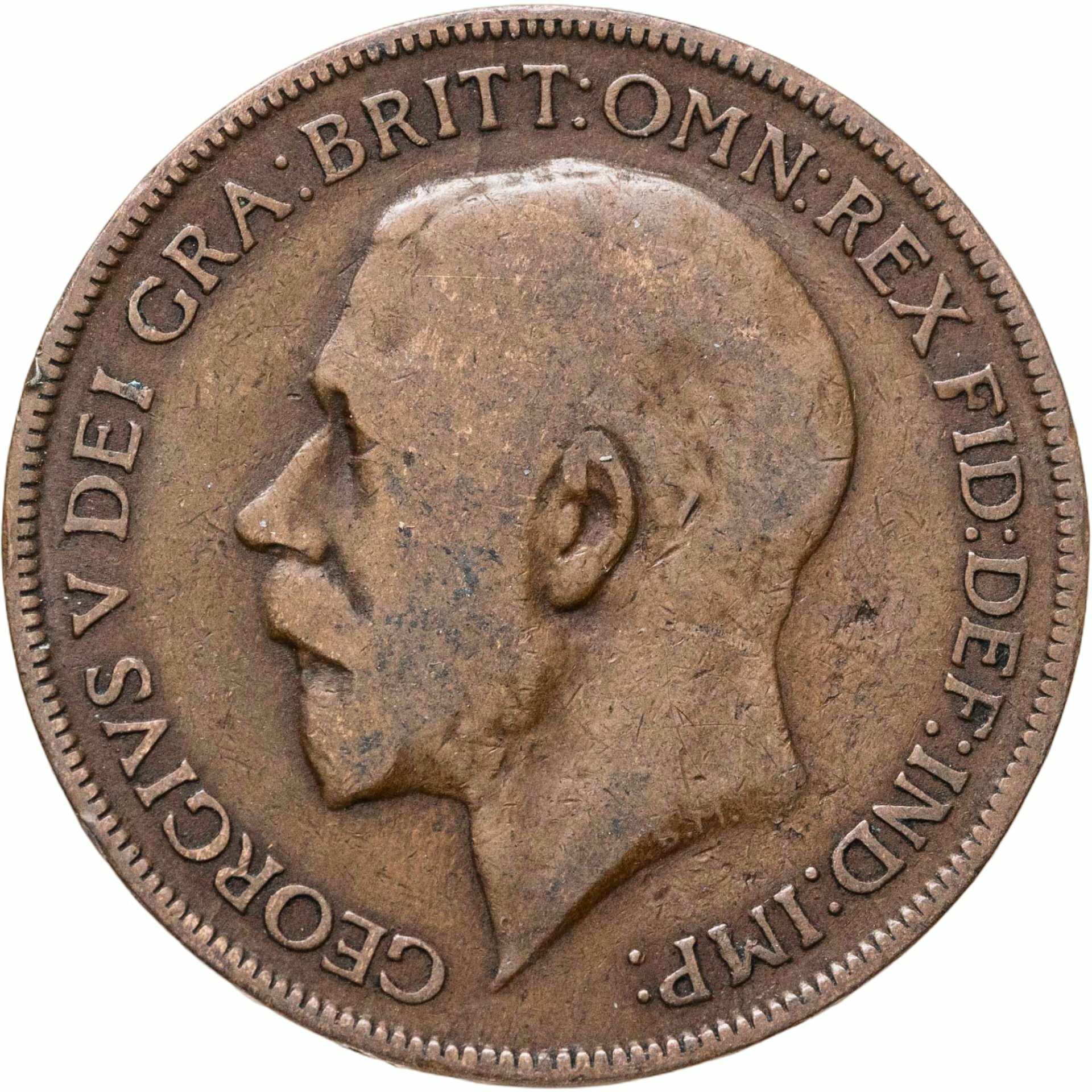 Великобритания 1 пенни (penny) 1922