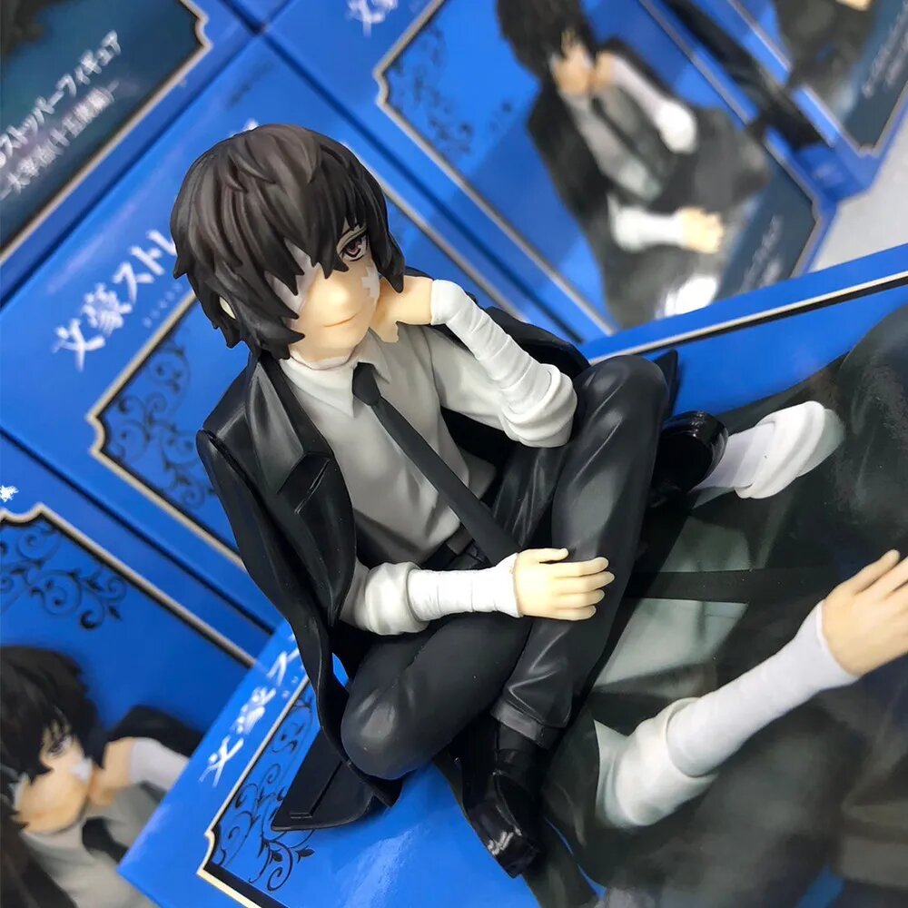 Фигурка Bungou Stray Dogs Аниме фигурка Дазай Осаму Накахара Чуя PVC коллекционная модель — фото 1