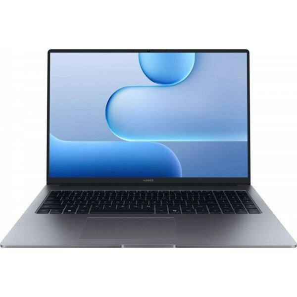 Ноутбук Honor MagicBook X16 2026 BRG-X 16", 2026, IPS, Intel Core Ultra 5 125H 1.2ГГц, 14-ядерный, 16ГБ LPDDR5x, 512ГБ SSD, Intel Arc, Windows 11 Home, серый космос (5301argp)