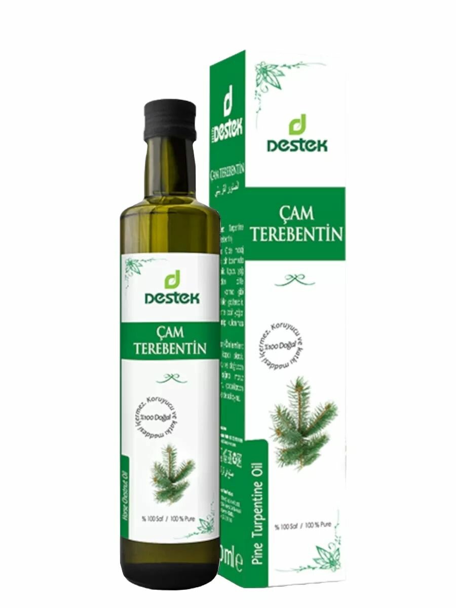 Терпентинное масло сосновый скипидар 250 мл, Турция