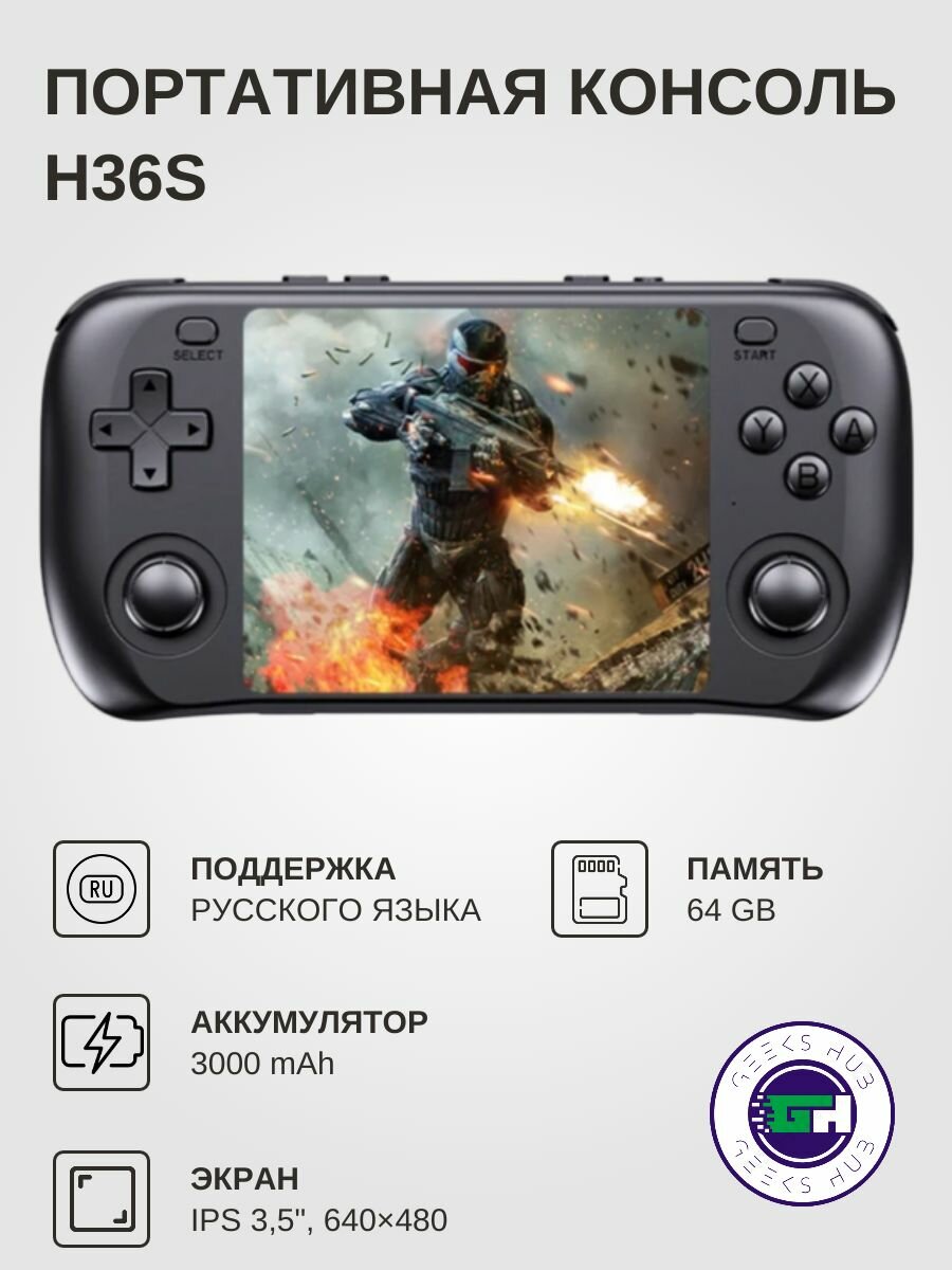 Портативная игровая приставка H36S