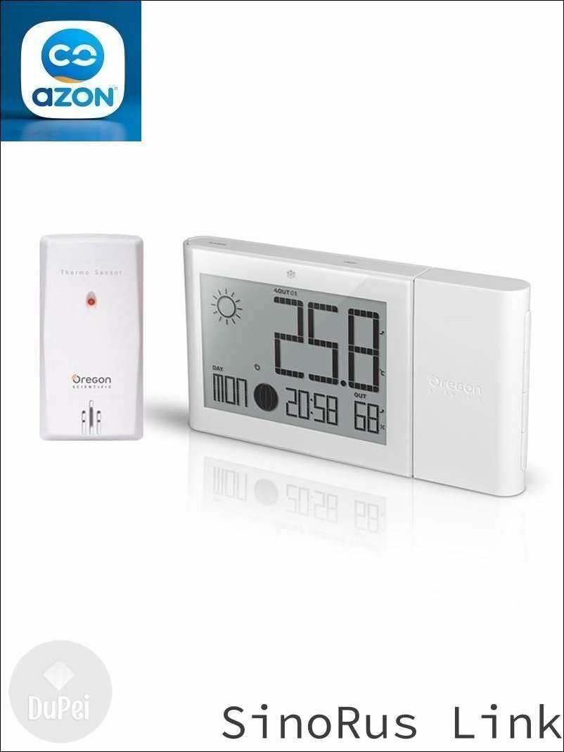 Oregon Scientific BAR268HGA Продвинутая метеостанция Беспроводной прогноз погоды