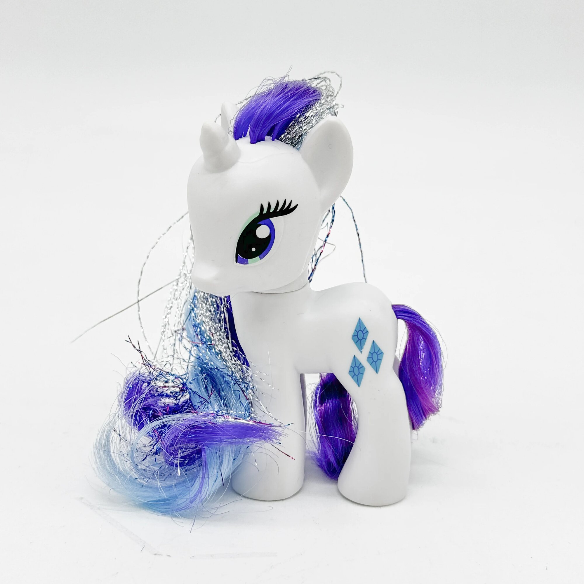 Hasbro My Little Pony фигурки Twilight Sparkle Rainbow Fluttershy Pinkie Pie Белый, глубокий синий