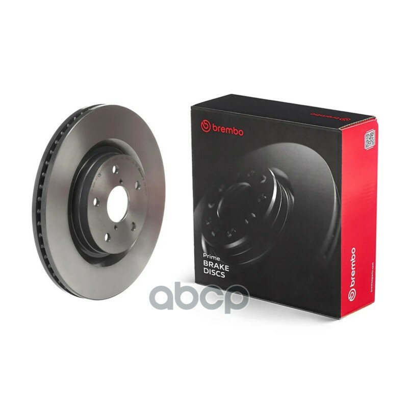 Диск тормозной SUBARU FORESTER 18- передний вент. D 315мм. Brembo арт. 09. E520.11