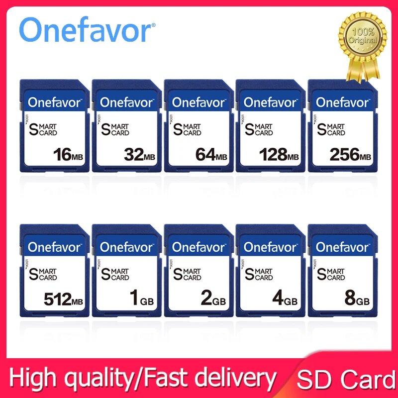 SD-карта onefavor 4-512 Гб 8 ГБ