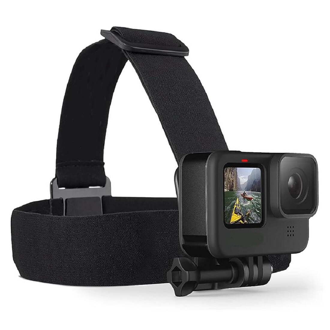 Крепление на голову универсальное Fujimi GP HMS-3 для экшн камер Gopro