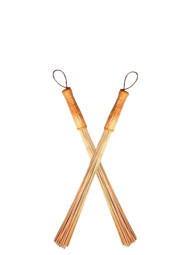 Веник для бани Березовый, 2 шт. Банный веник из дерева для сауны, массажный