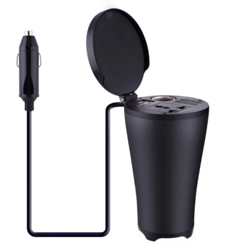 Сетевой адаптер на 150 Вт 2 USB от 12 В постоянного тока до 220 В постоянного тока для зарядки устройствх