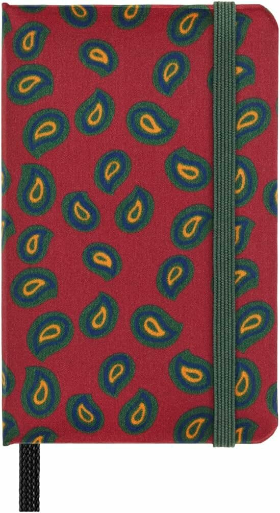 Записная книжка Moleskine Limited Edition Silk, нелинованная, Xsmall (6,5х10,5 см), бордовый