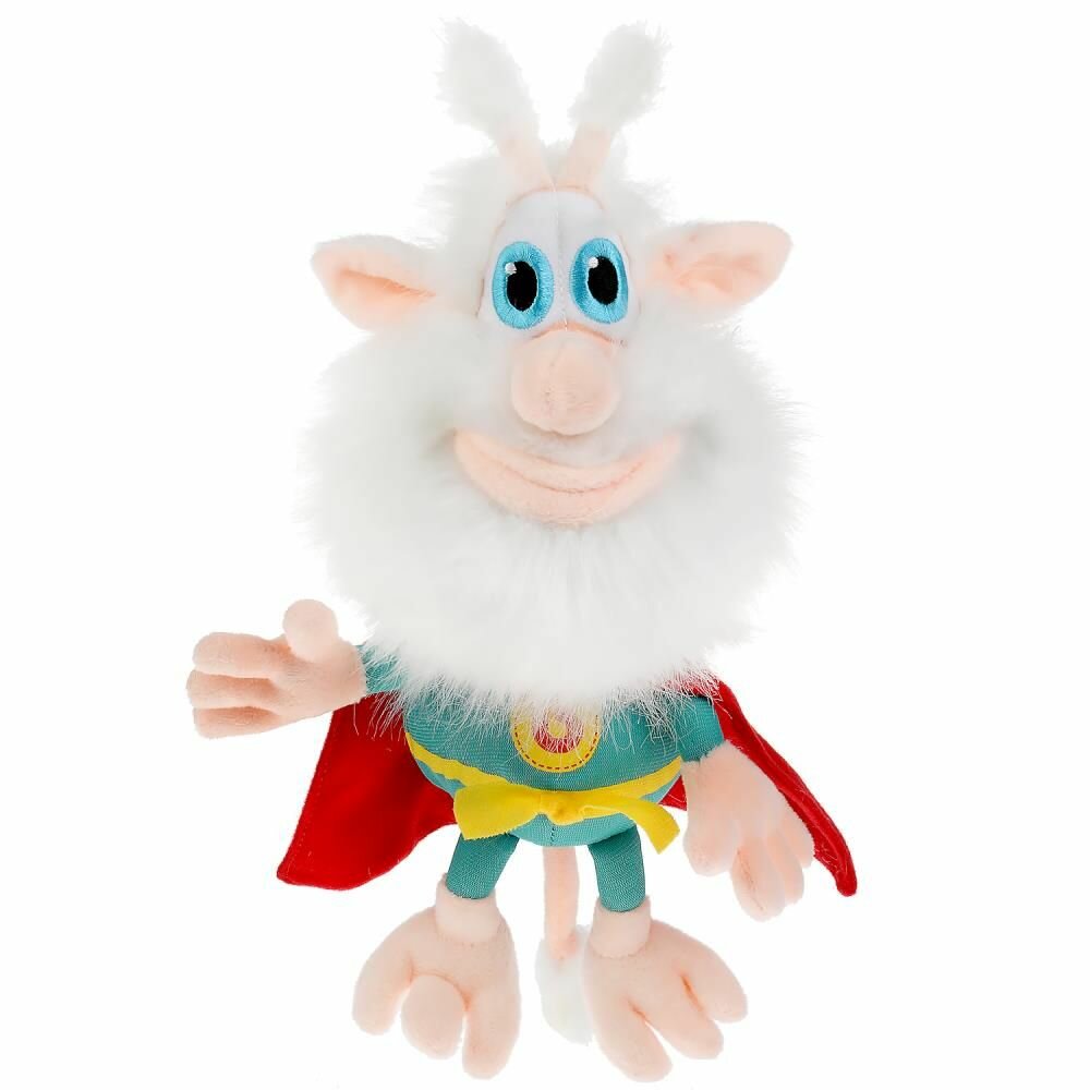 Мягкая игрушка Буба-супергерой Мульти-Пульти