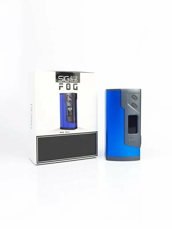 510 нити Sigelei 213W, с светодиодом, питается двумя батареями 18650 (батареи не включены)