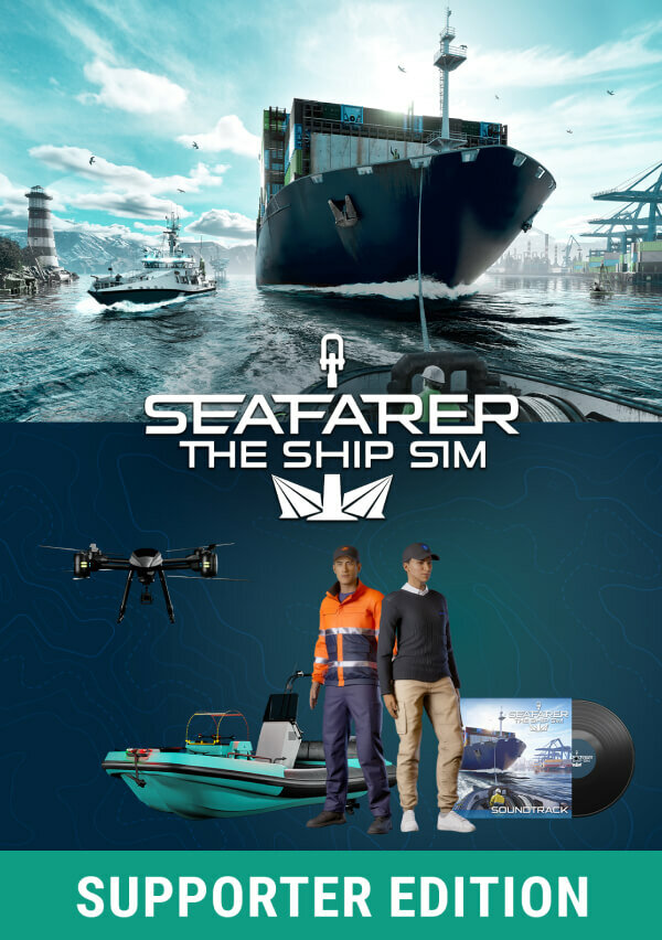 Seafarer: The Ship Sim - Supporter Edition, СНГ без Беларуси