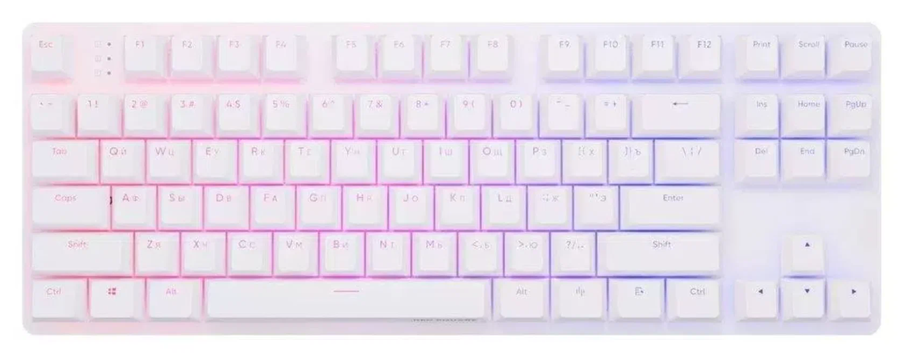Клавиатура Red Square RSQ-20063 Alumix TKL SE G3ms Sapphire белая