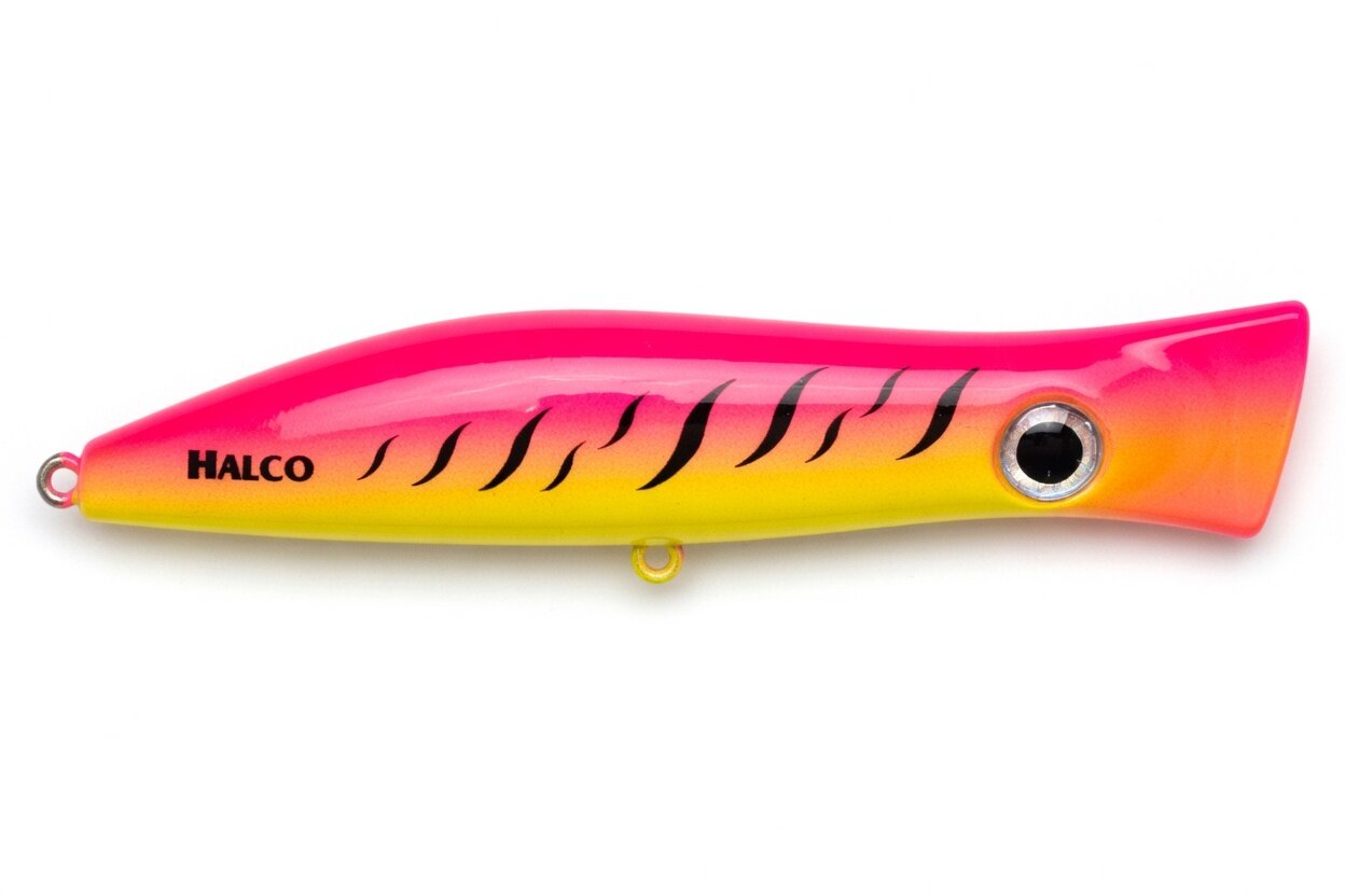 Воблер Halco ROOSTA POPPER 60 # R 1, 60mm, 7 г. в упаковке 1 штука