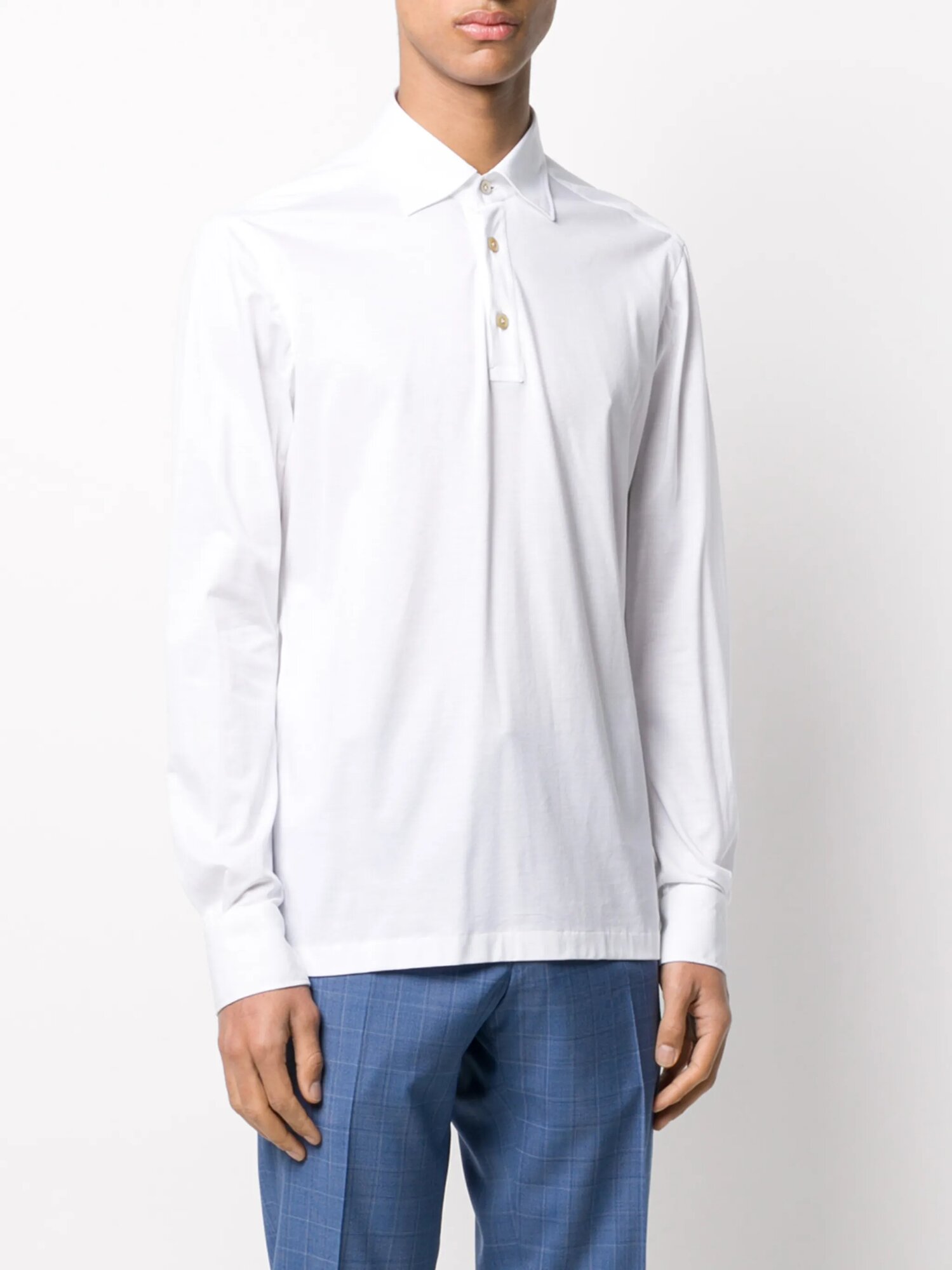 Рубашка Kiton, размер 2XL, white — фото 1