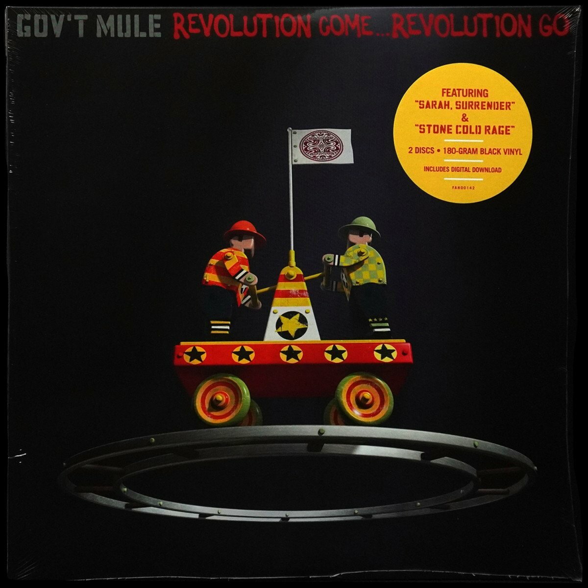 Виниловая пластинка Fantasy Gov't Mule – Revolution Come. Revolution Go (2LP)