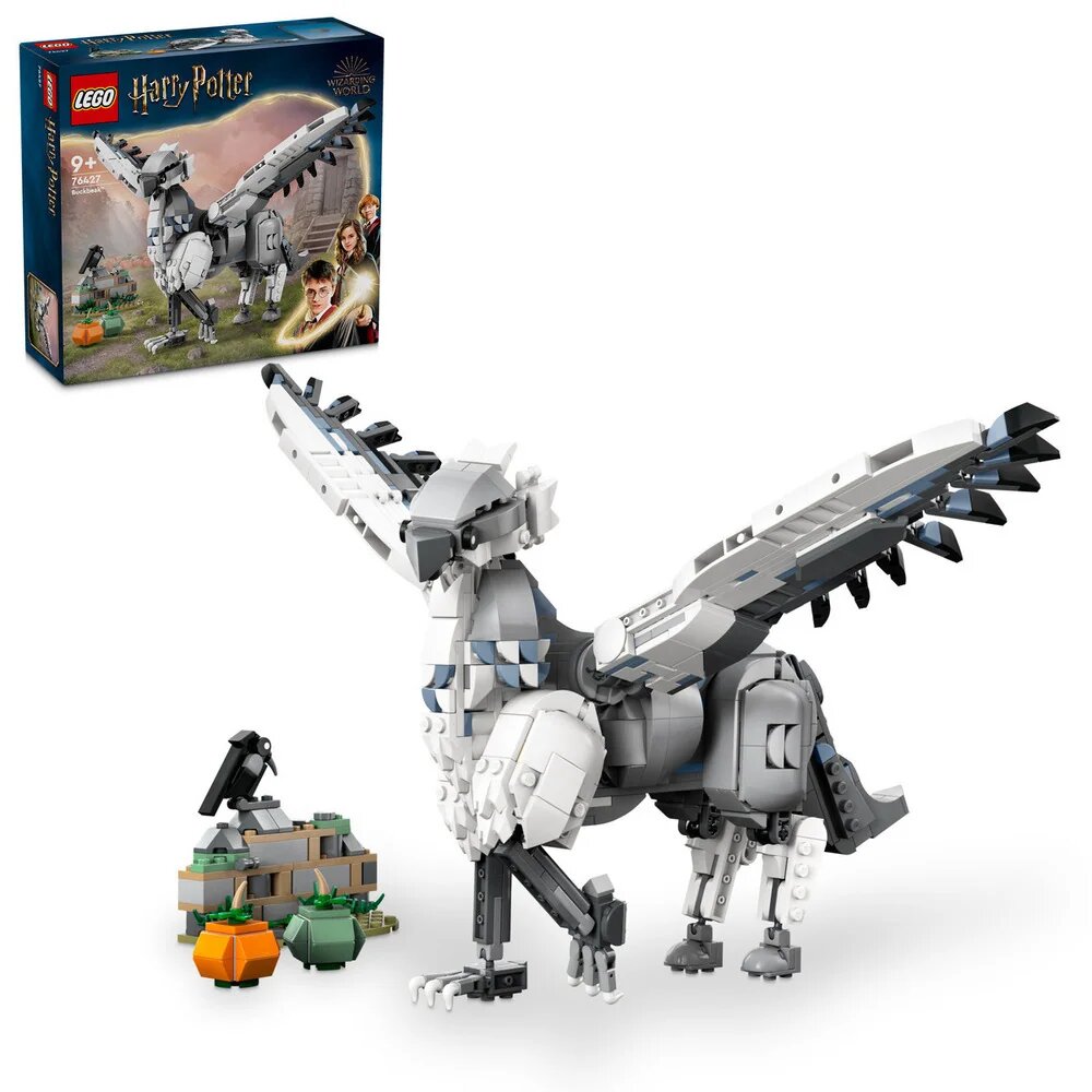 Конструктор LEGO Harry Potter 76427 Клювокрыл, серый, 723 дет.