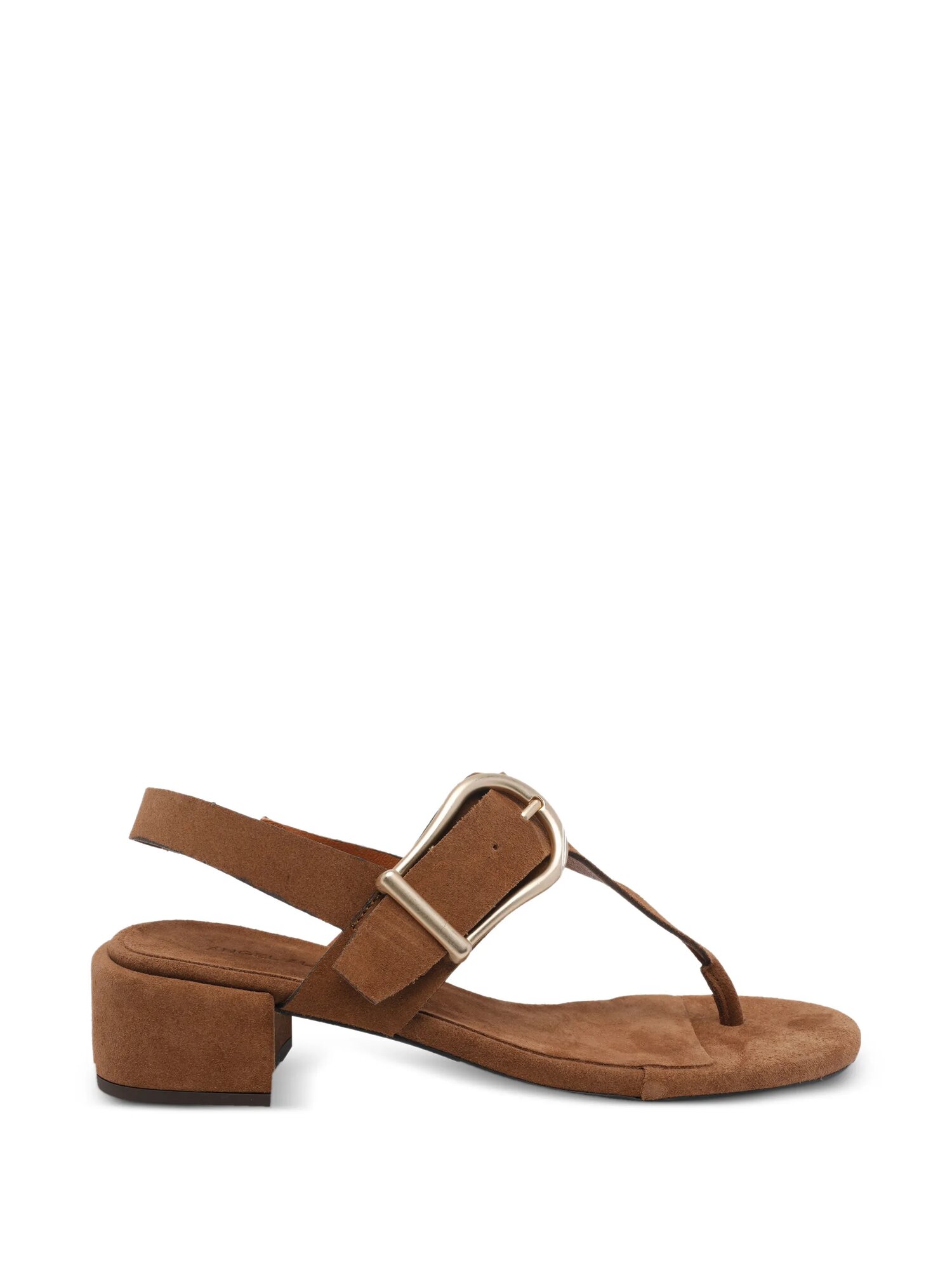 Сандалии Buckle-detail suede sandals