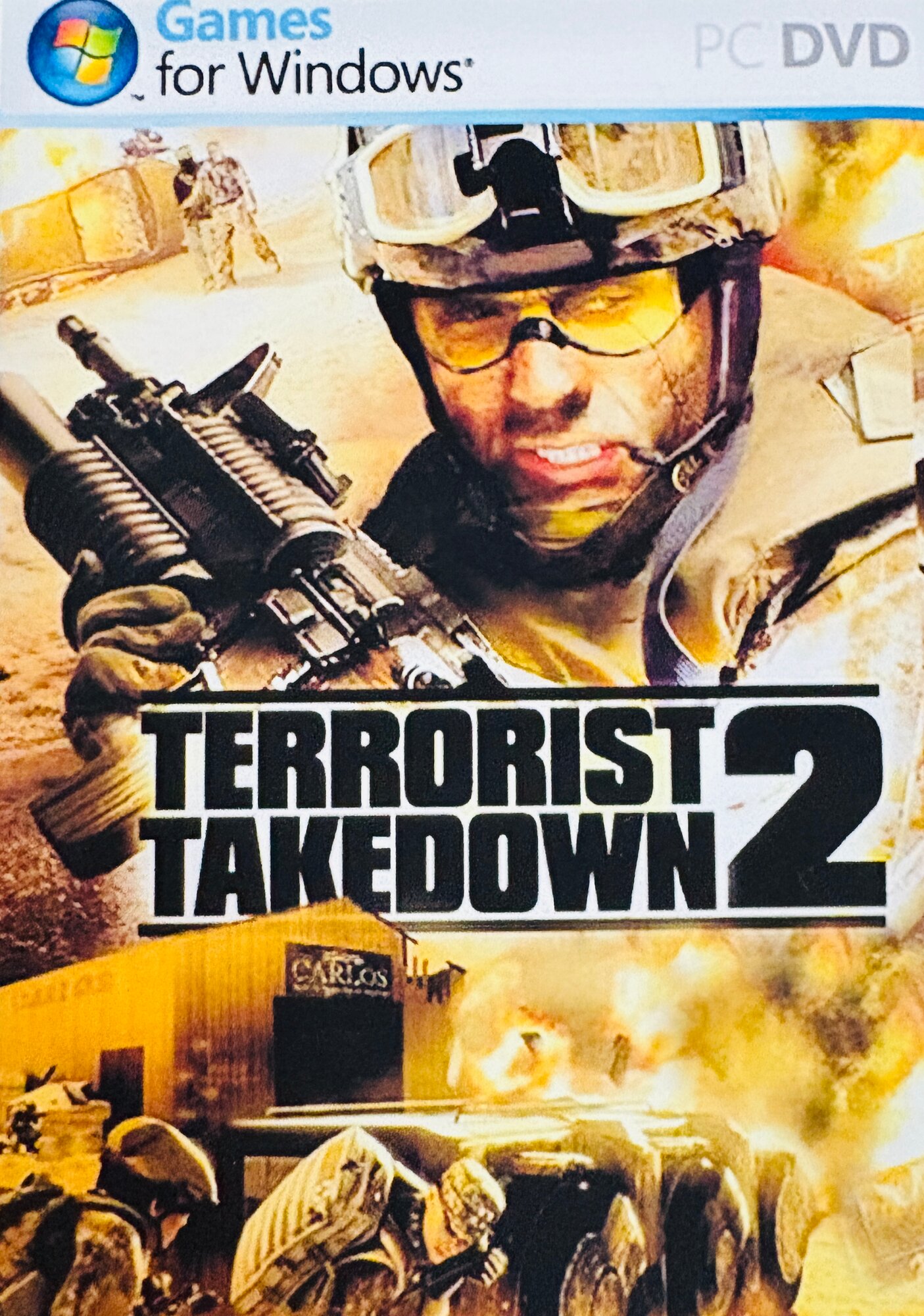 Игра для компьютера: Terrorist Takedown 2 (DVD-box) русская версия
