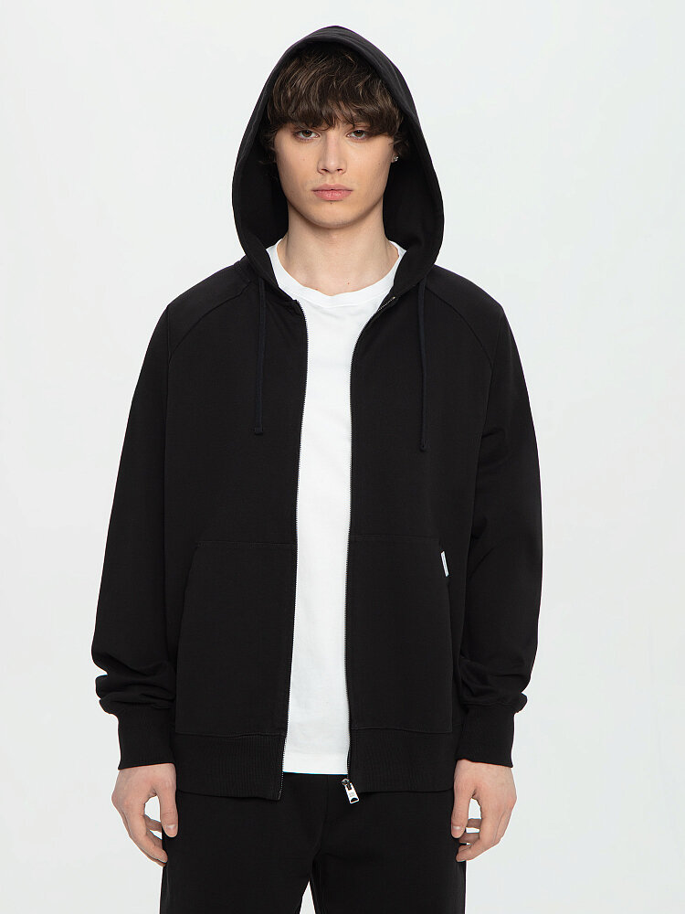 Толстовка Full Zip Light Jersey Hoodie