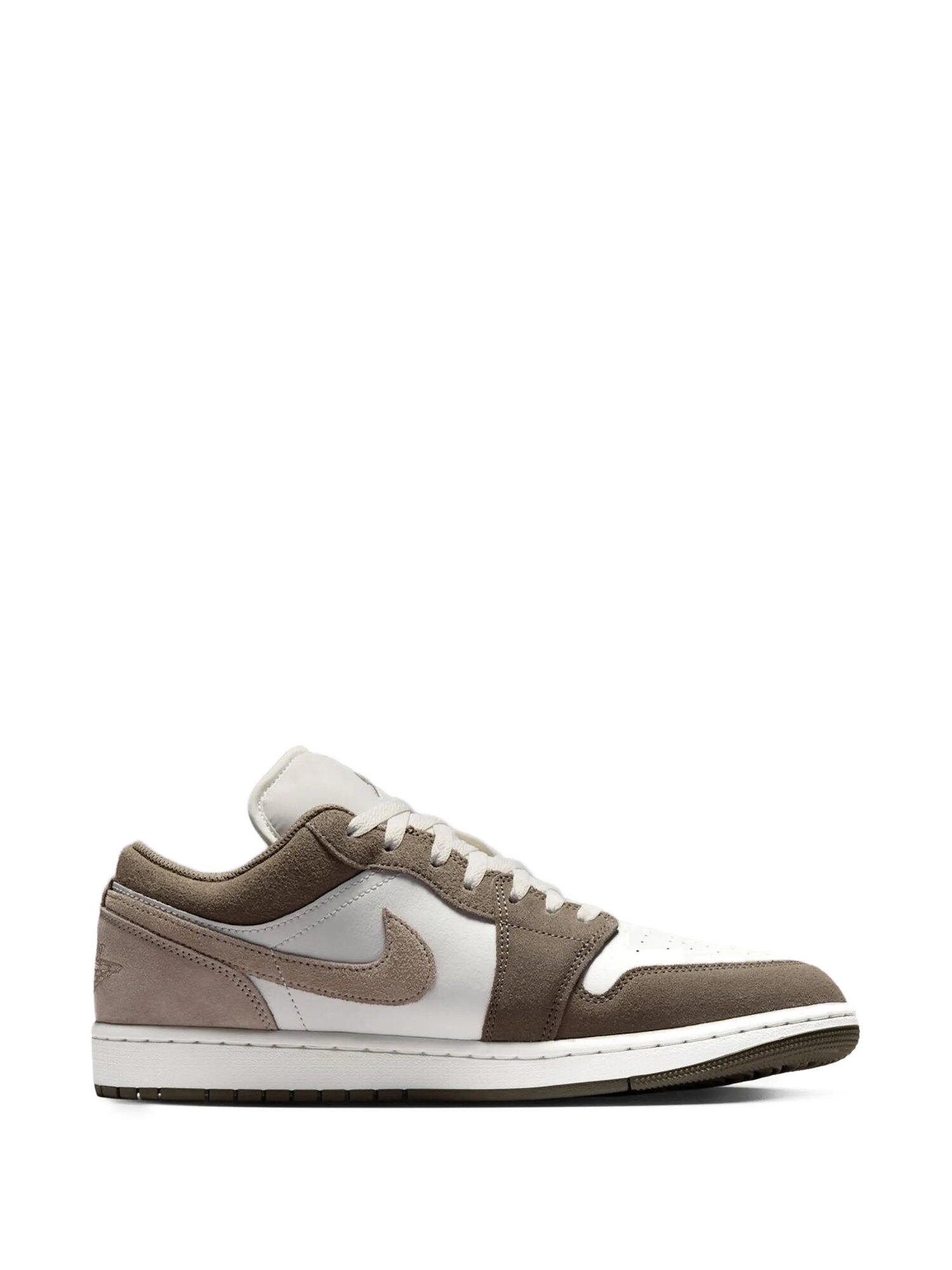 Кроссовки Jordan 1 Low Olive Grey/Summit White