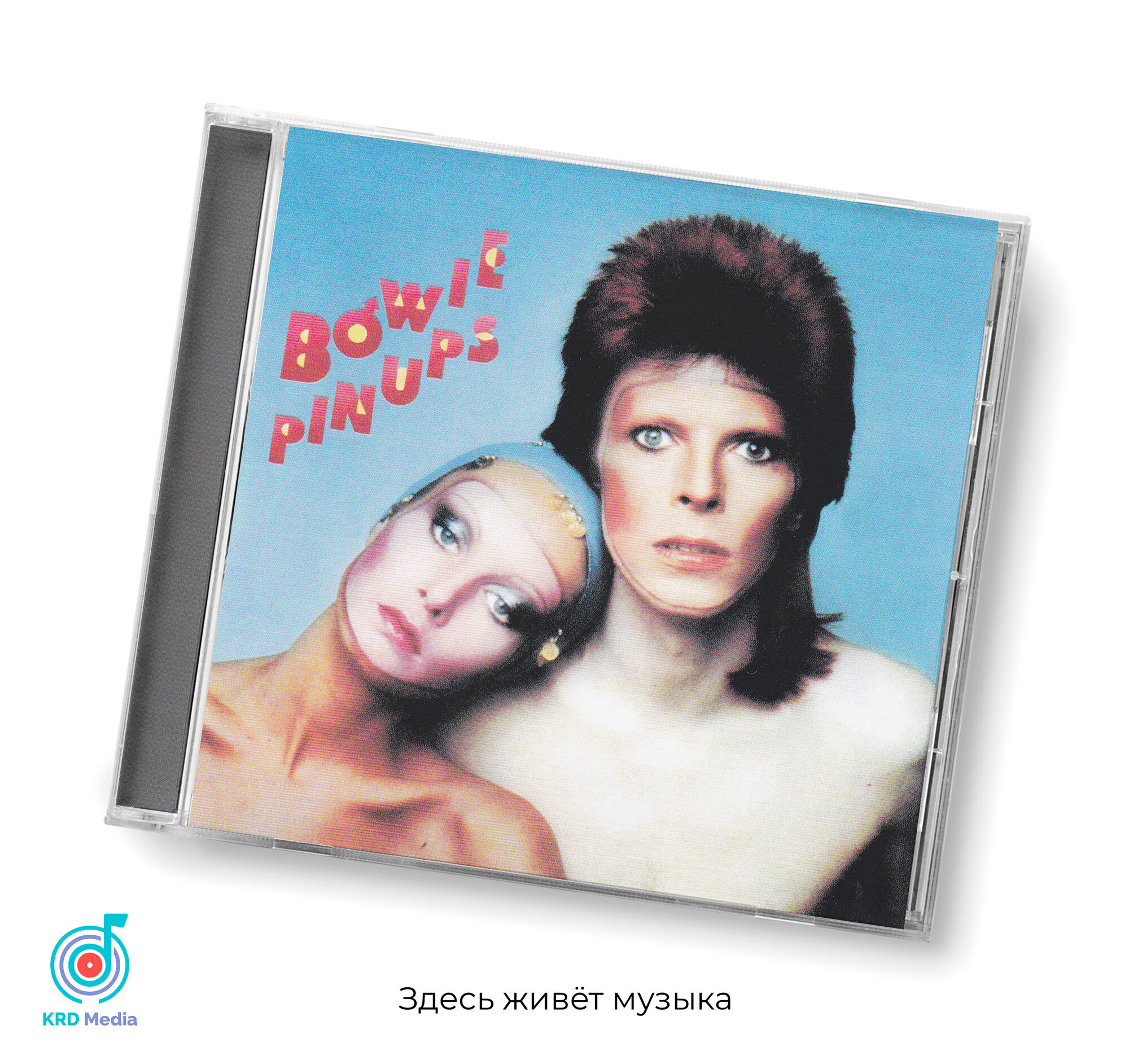 David Bowie - Pin Ups, 1990, 8-page, CD-Аудио