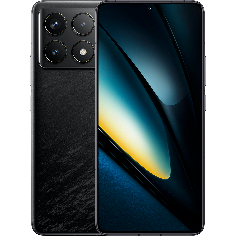 Смартфон POCO F6 Pro 12/512GB Черный