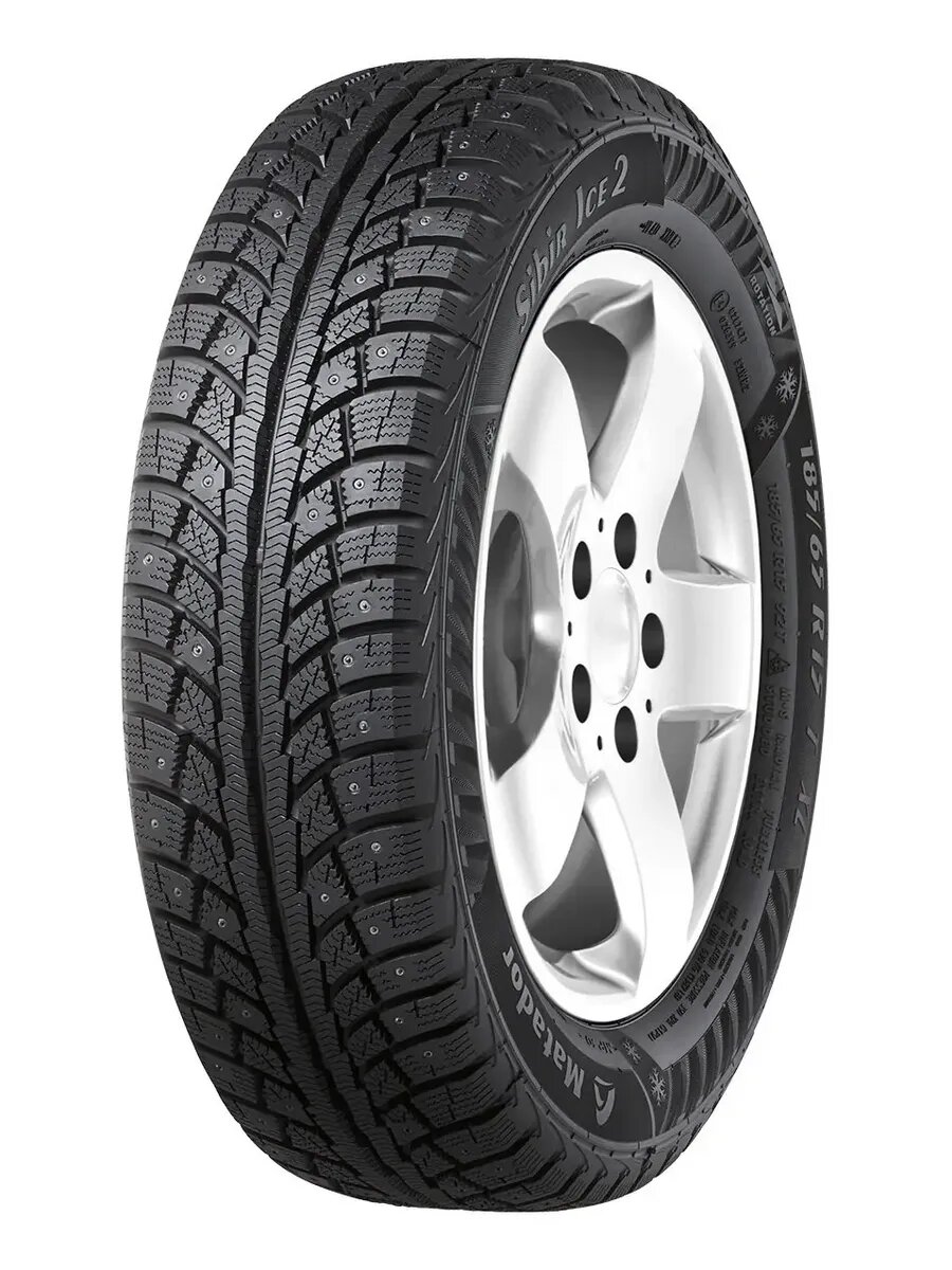 Шины зимние R16 215 60 99 T автомобильная зимняя резина Matador модель MP 30 Sibir Ice2